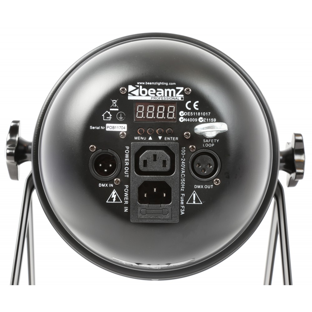 BeamZ LED PAR 64-36 x 1W RGB DMX