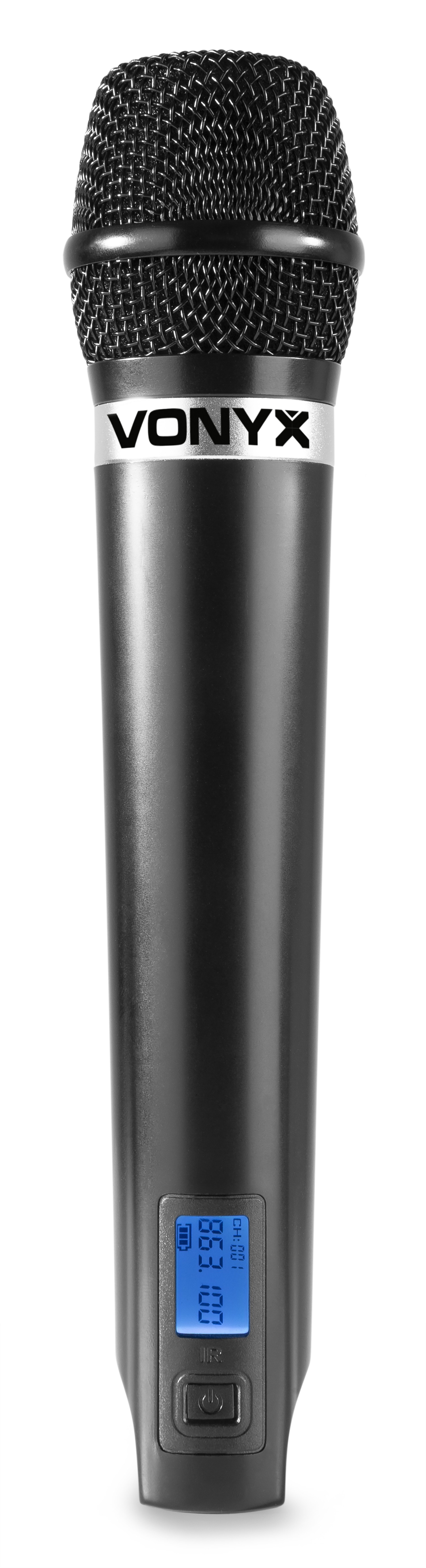 Vonyx WM62 Wirel.Micro UHF 16 Ch 2 Micro