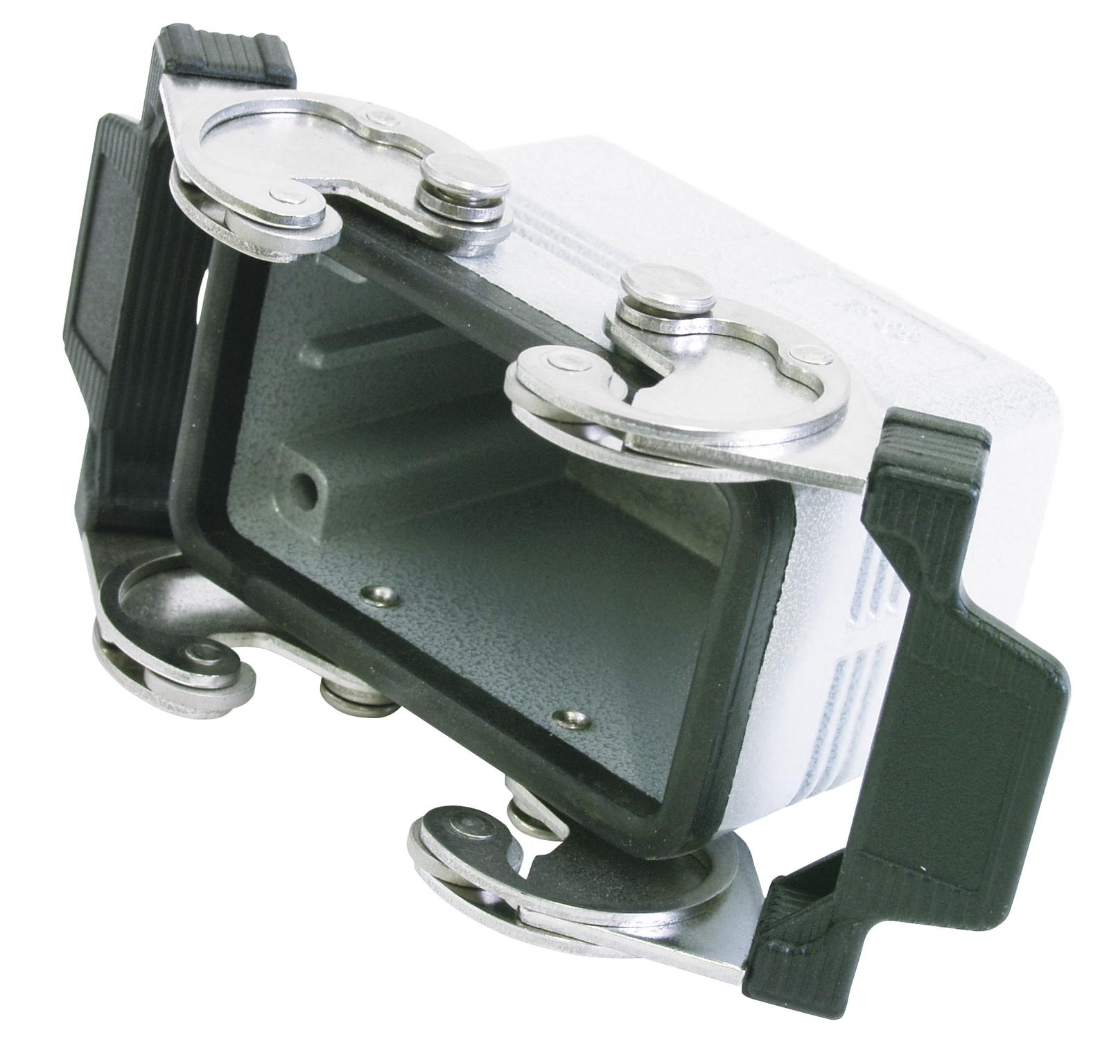 Socket casing for 10-pin, PG 16, straigh