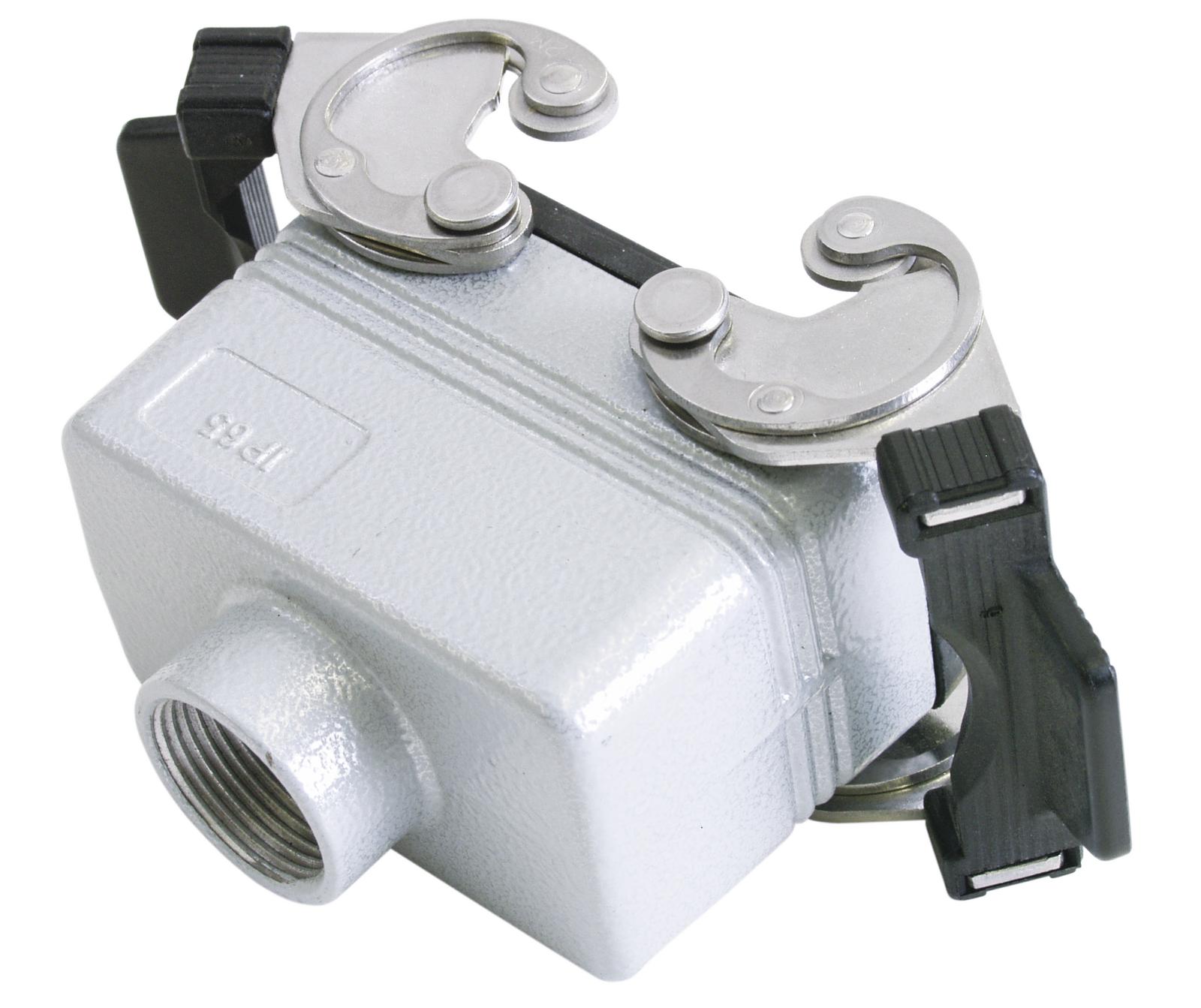 Socket casing for 10-pin, PG 16, straigh