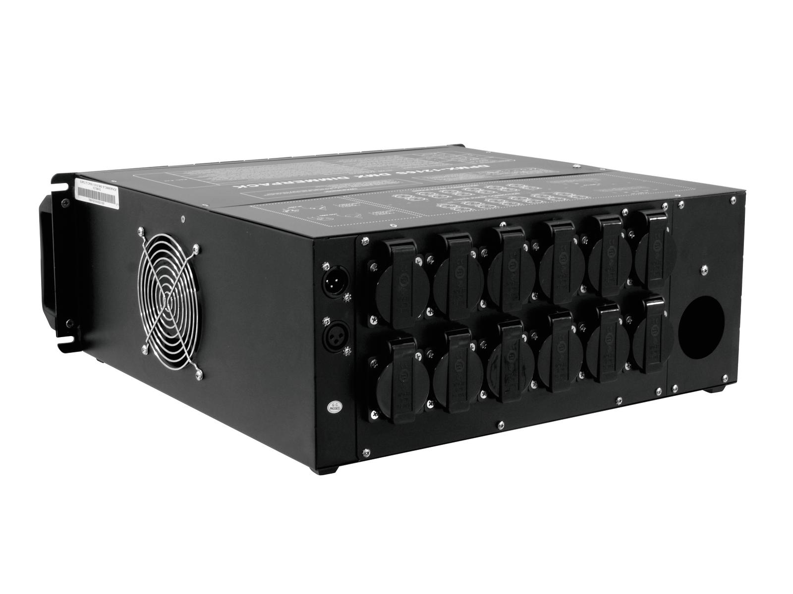 EUROLITE DPMX-1216 S DMX Dimmer pack