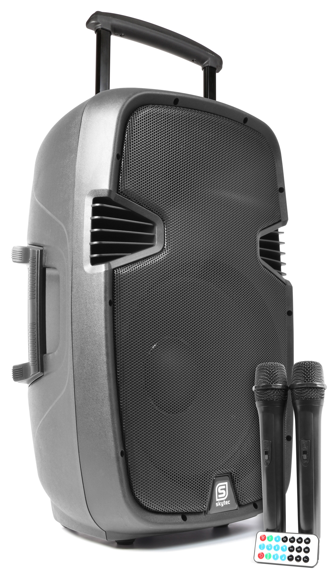 Vonyx SPJ-PA915 Mobile Amp ABS 15" 2 UHF