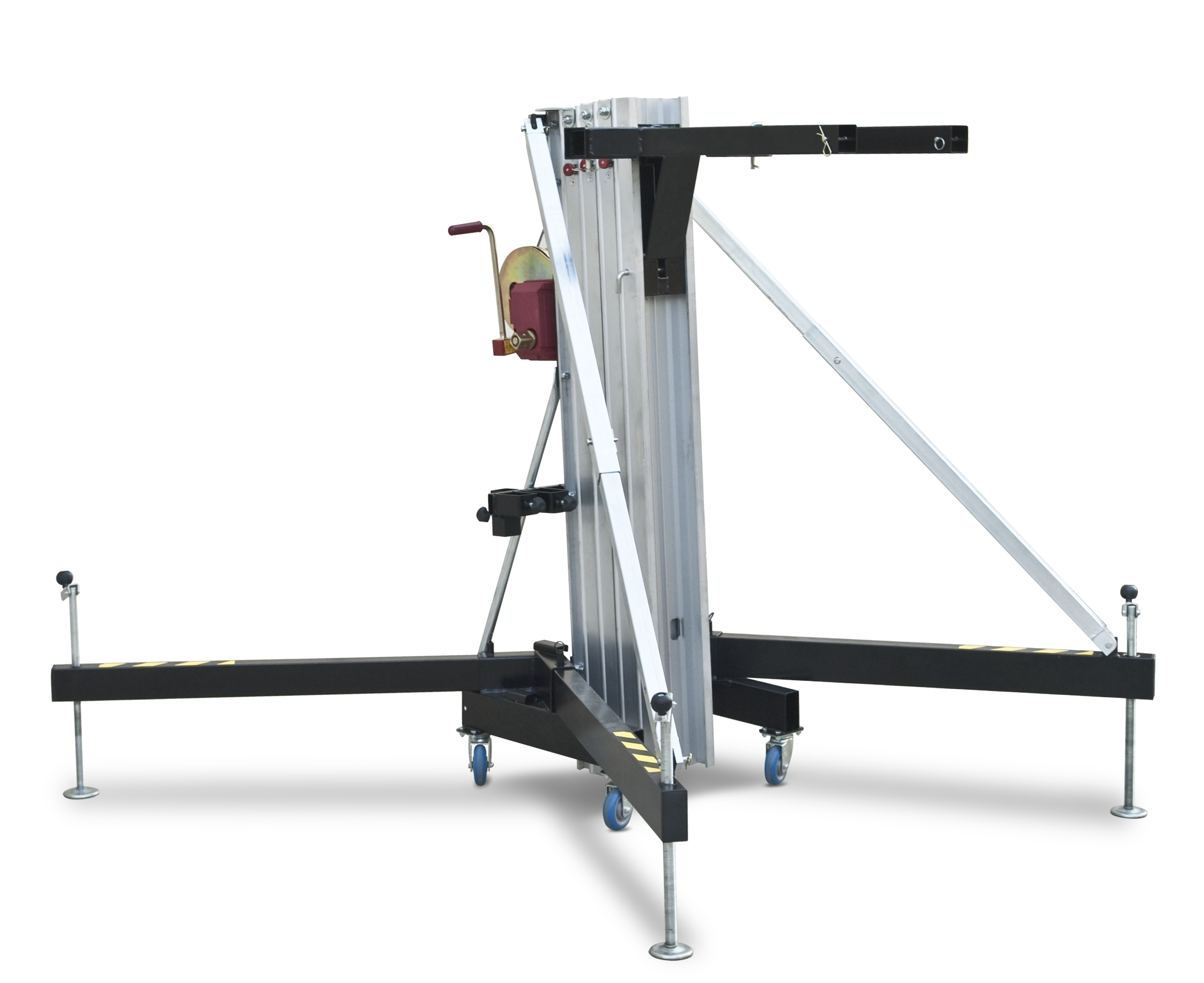 WT 550 LINE ARRAY TOWER LIFTER BLACK