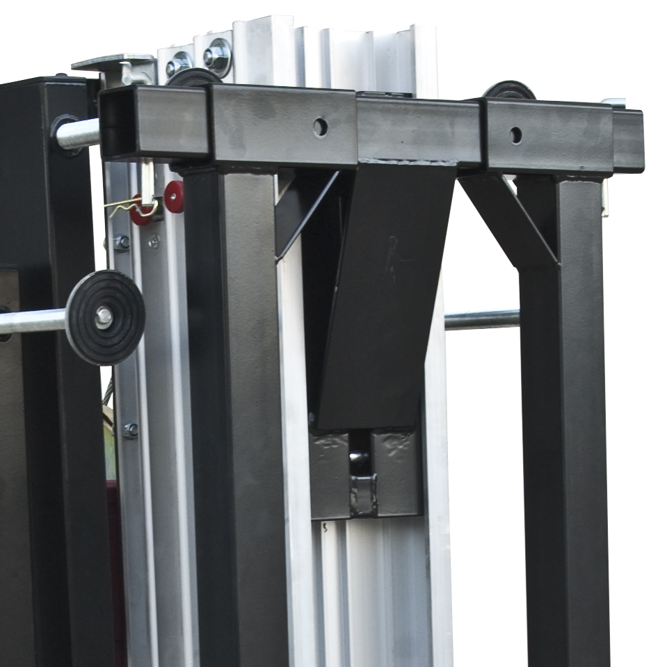 WT 550 LINE ARRAY TOWER LIFTER BLACK