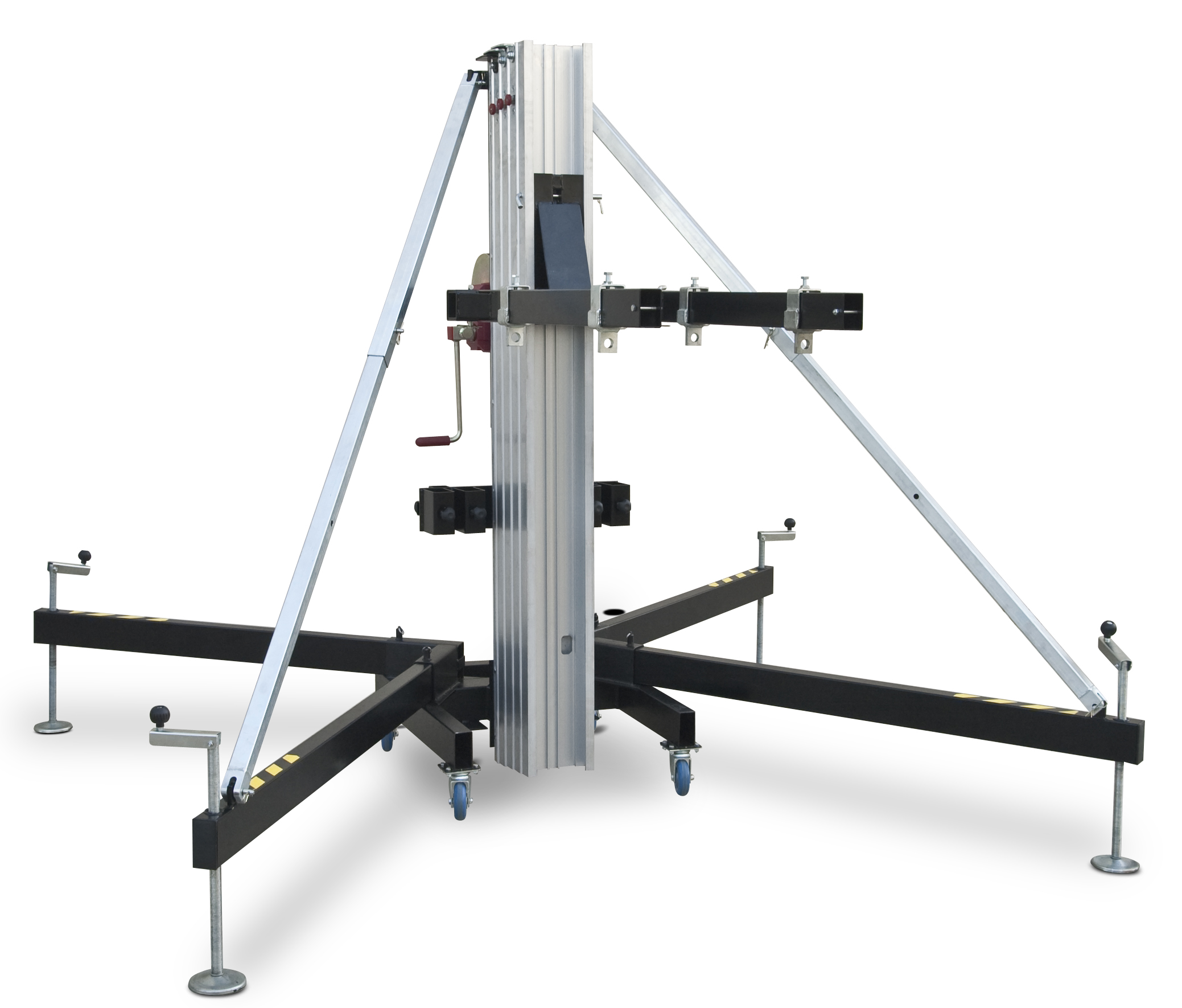 WORK WT 700 LINE ARRAY TOWER LIFTER SILVER